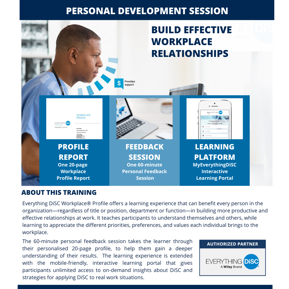 Build Effective Workplace Relationships – Shop Everything DiSC